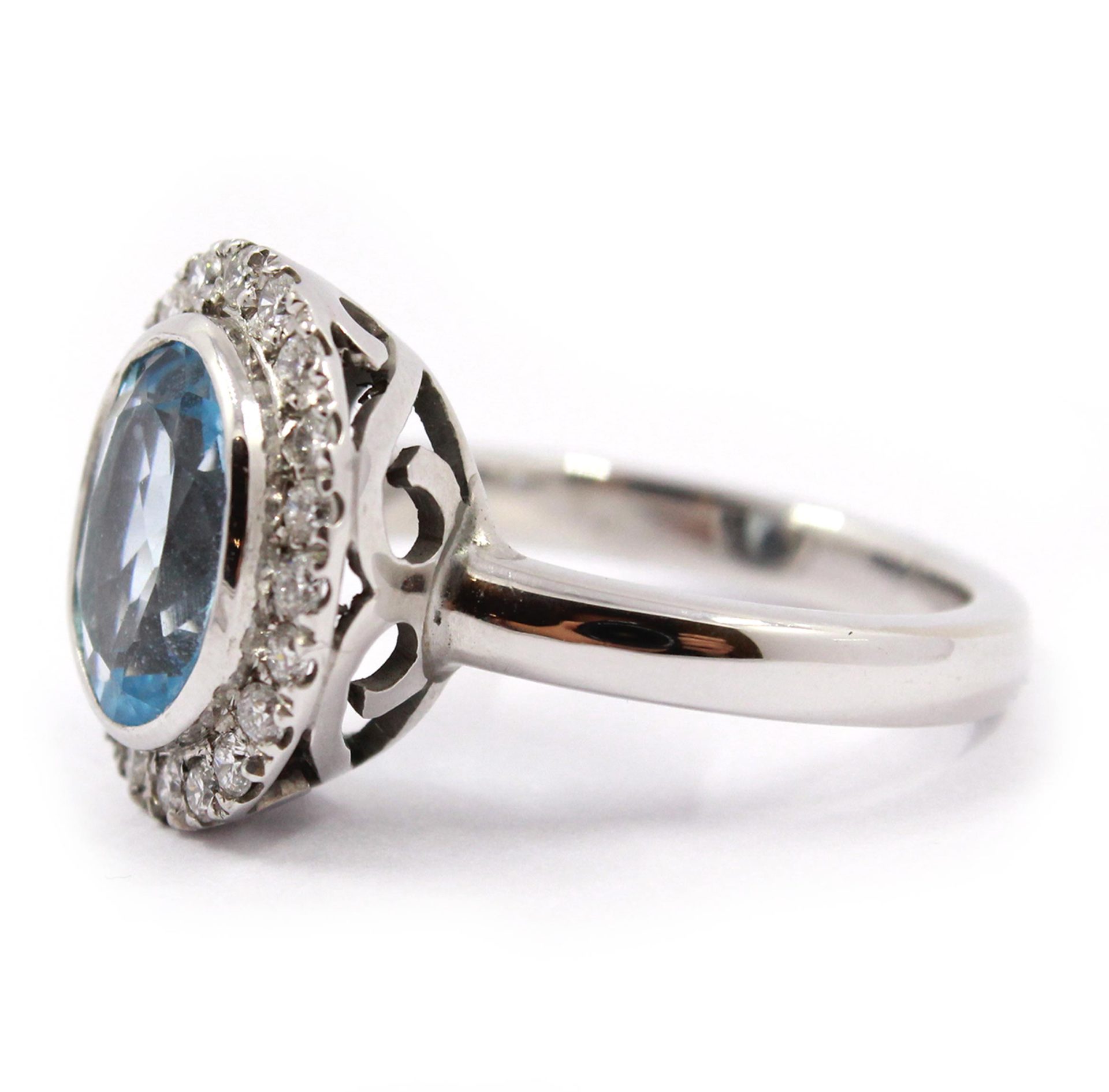 Impacto Oval Topacio - Andel Joyas